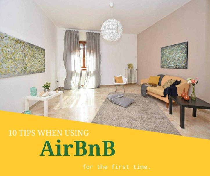 10 Tips when using AirBnB, for the First Time. – Family Holidays Club